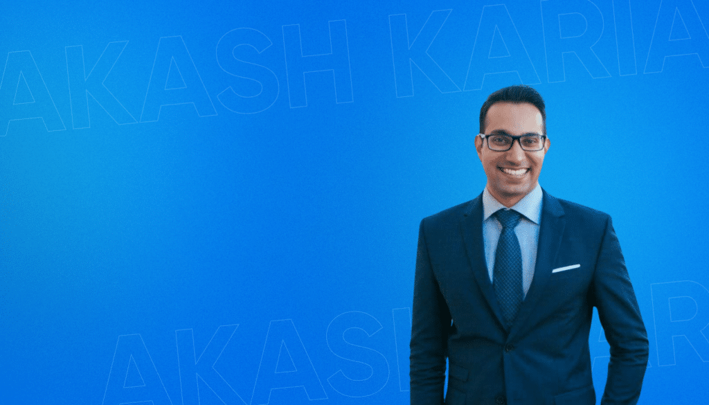 Akash Karia | Keynote Speaker - Akash Karia